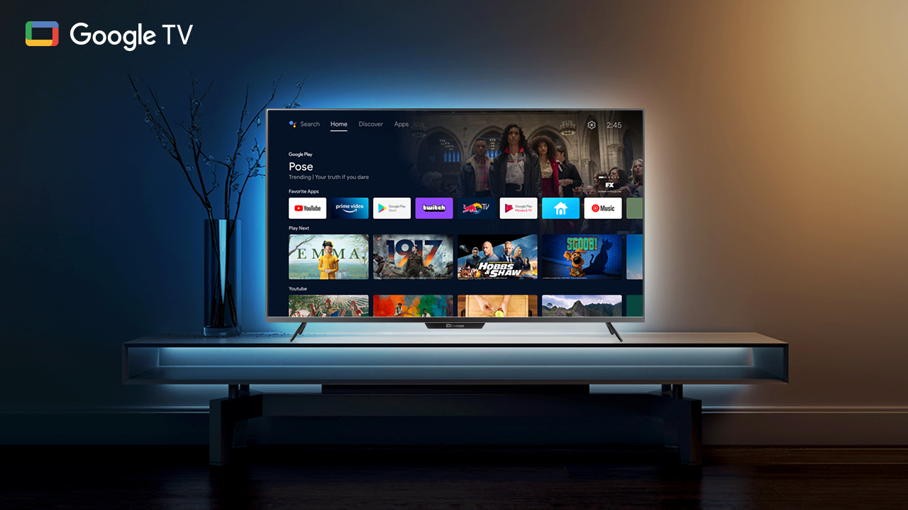 Dawlance LED HD TV Kore HD Google TV 32" Brand Warranty - Onestopmall.pk